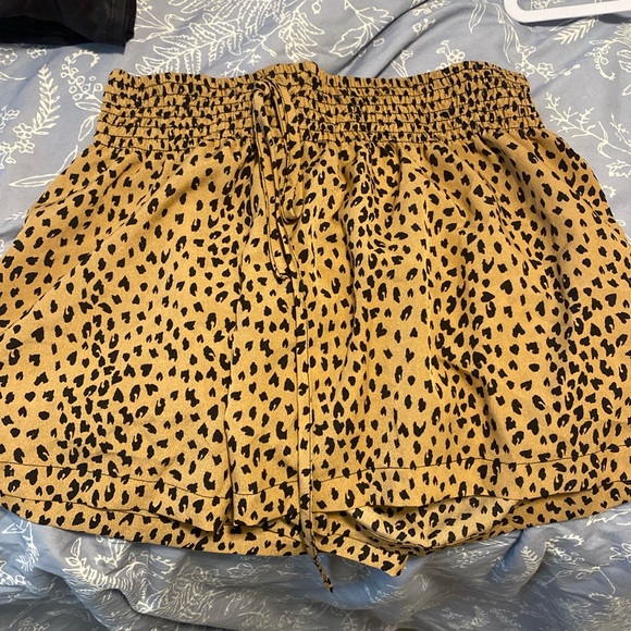 SHEIN | Shorts | Cheetah Shorts | Poshmark